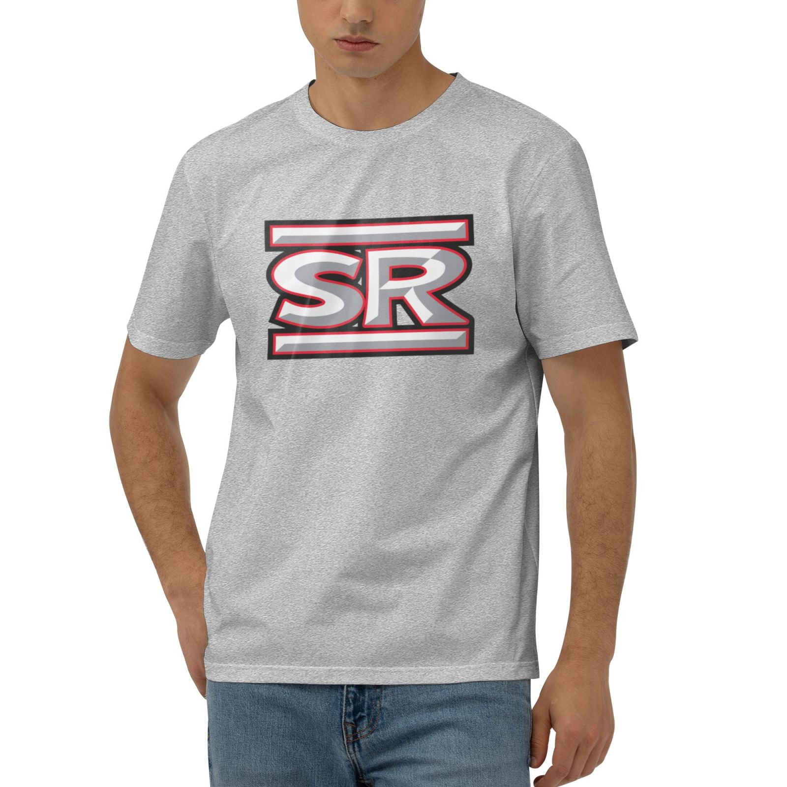 Sul Ross State University Logo Men'S 170g Combed Cotton Short Sleeve T ...