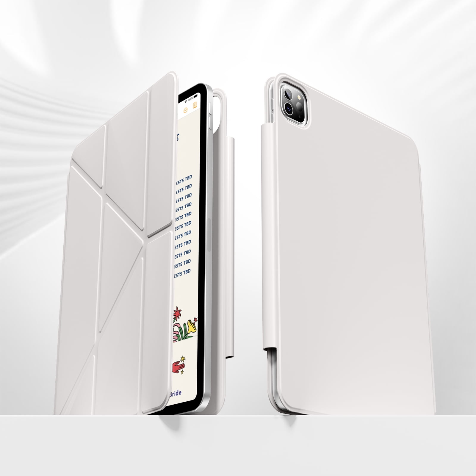 Sulace Case Magnetic for iPad Pro 11 13 inch,For iPad Pro 12.9 Air 11 ...