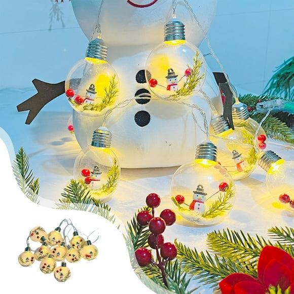 Bubble Light Christmas