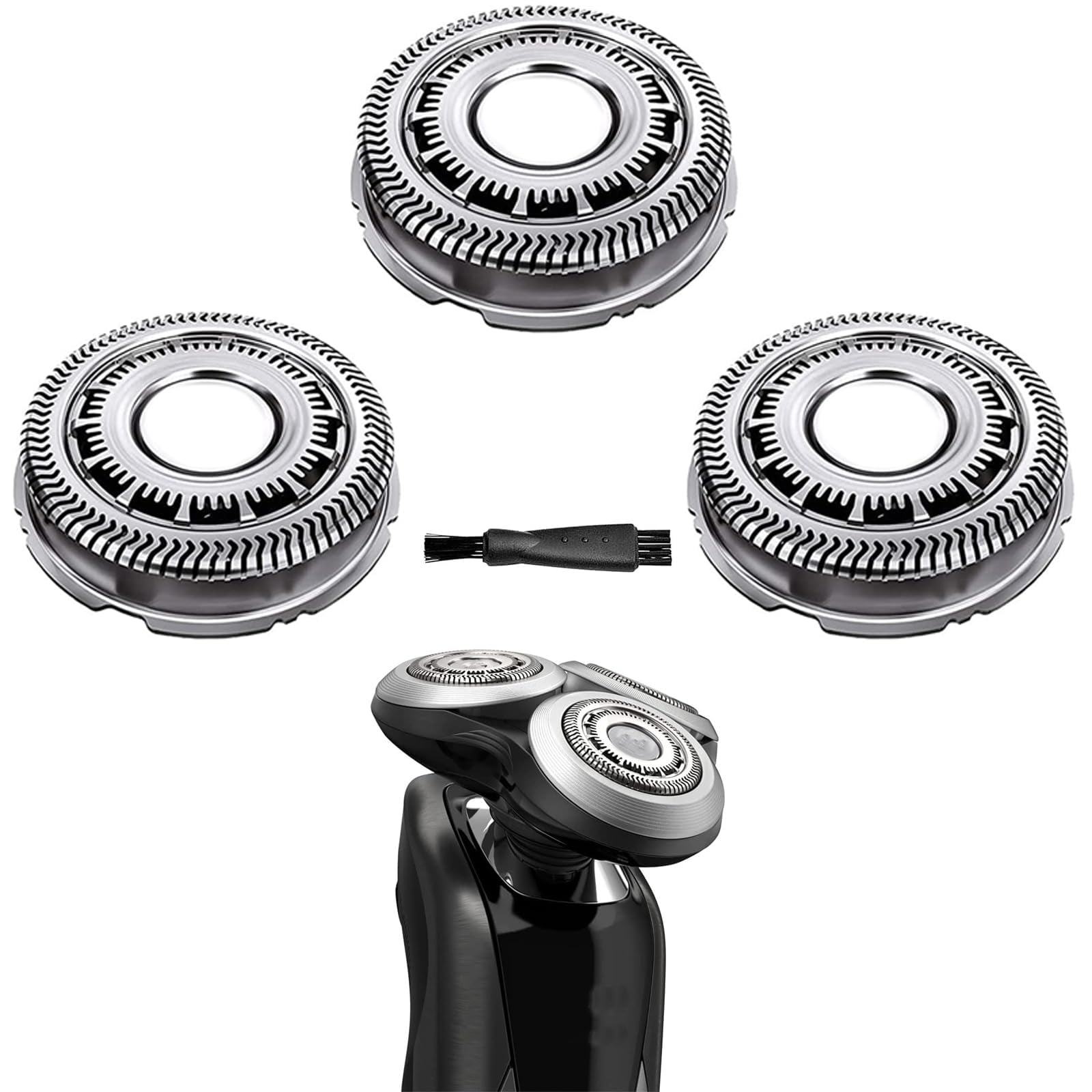 Suleto SH60 Replacement Head Blades Compatible with Phillip Series 6000 ...