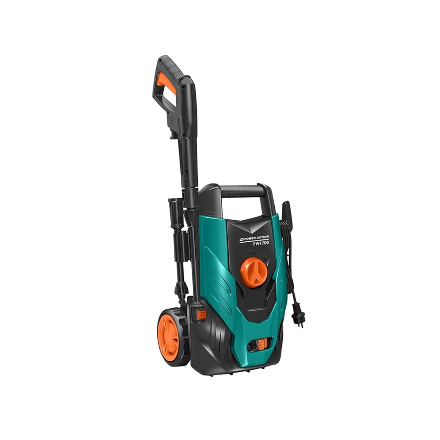 Sulfar Power Action High Pressure Washer 1400W 100 Pure Copper ...