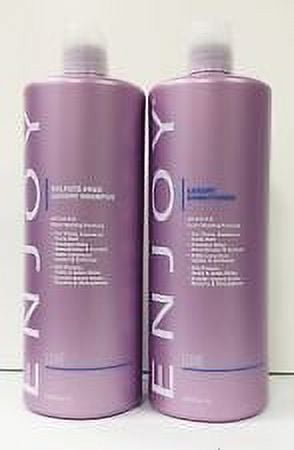 Sulfate-Free Luxury Shampoo and Luxury Conditioner 33.8 fl oz Each ...