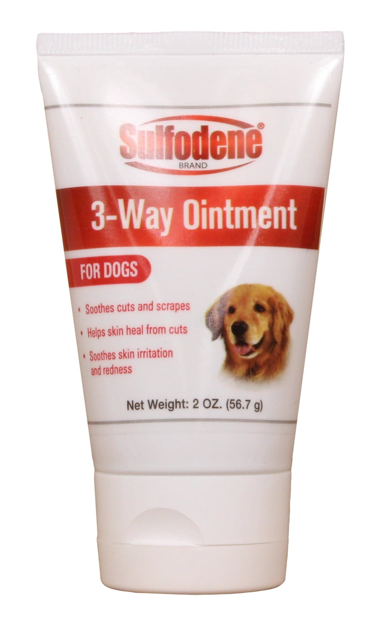 Sulfodene 3-Way Ointment for Dogs (2 oz) - Walmart.com