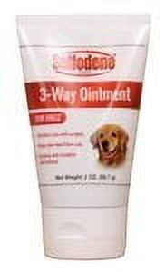 Sulfodene 3-Way Ointment for Dogs 2 oz Helps Prevent Infection Pain ...