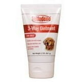 Sulfodene 3-Way Ointment for Dogs 2 oz Helps Prevent Infection Pain ...