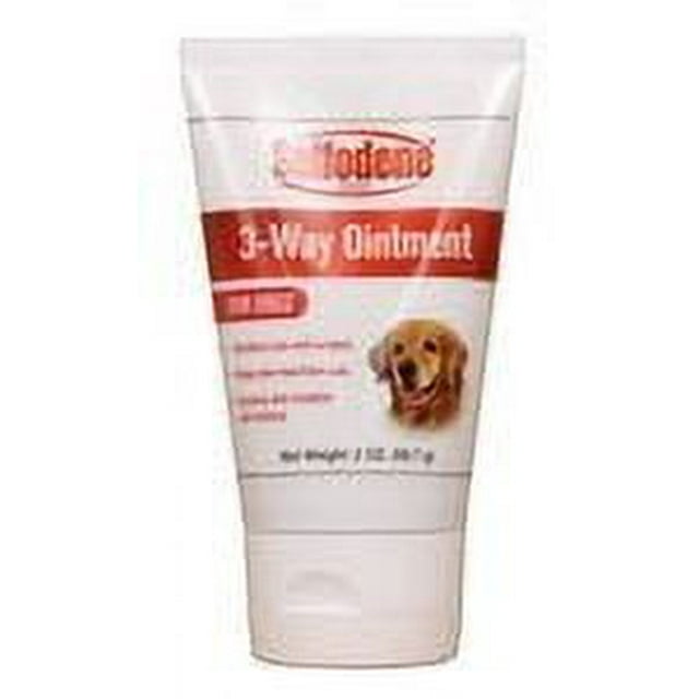 Sulfodene Medicated 3-Way Topical Relief Ointment for Dogs Skin Wounds ...