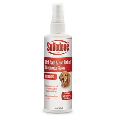 Sulfodene 3-Way Ointment for Dogs 2 oz Helps Prevent Infection Pain ...