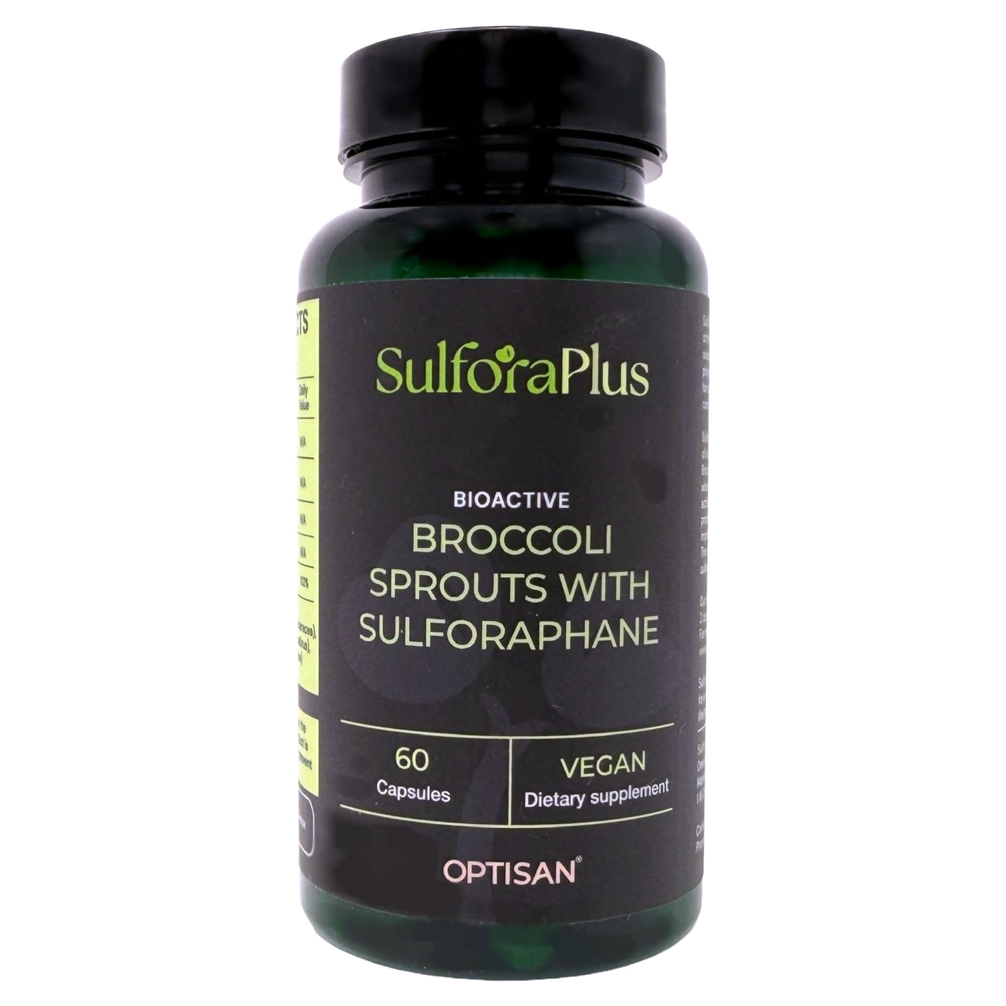 SulforaPlus Bioactive Broccoli Sprouts with Sulforaphane 100% Organic ...