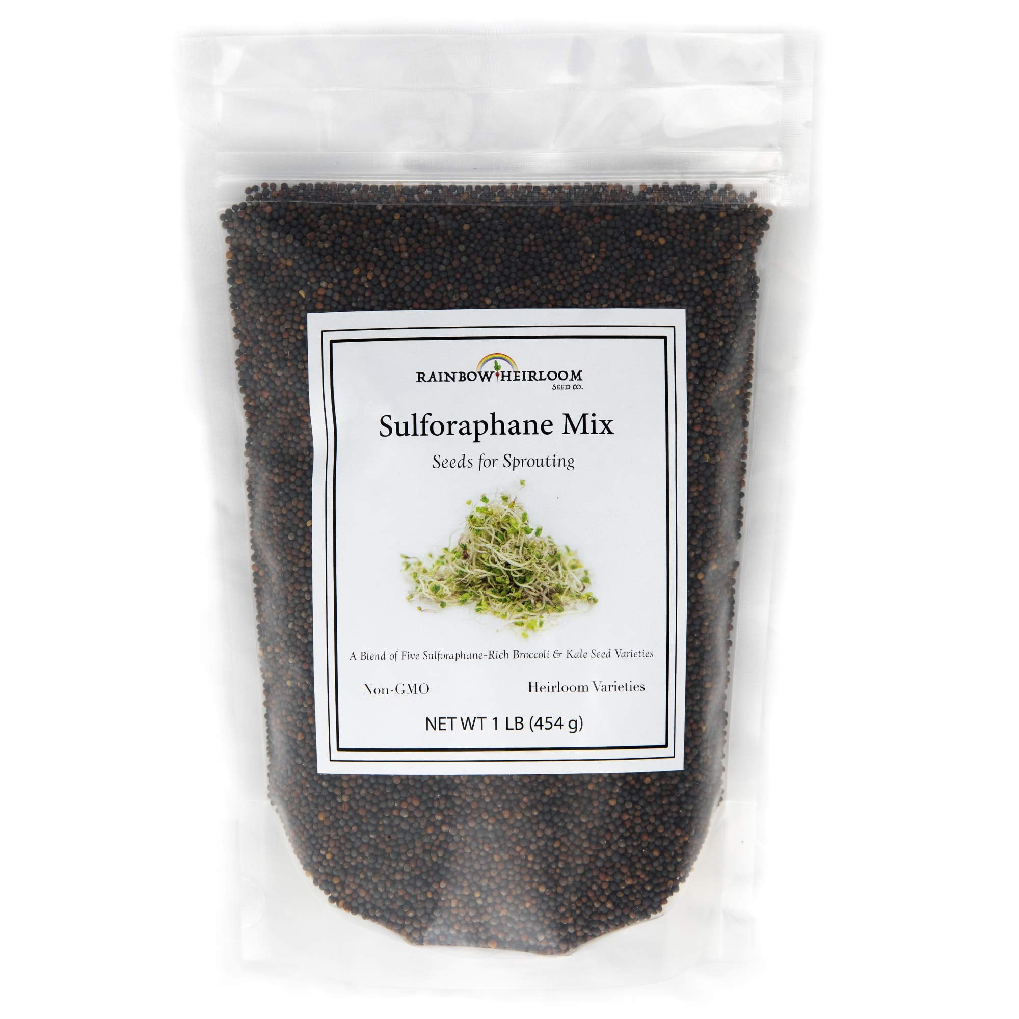 Sulforaphane SPROUTING TWE5 Mix | Perfect for Sprouting Jars & Sprouters | 5 Varieties of Kale ...