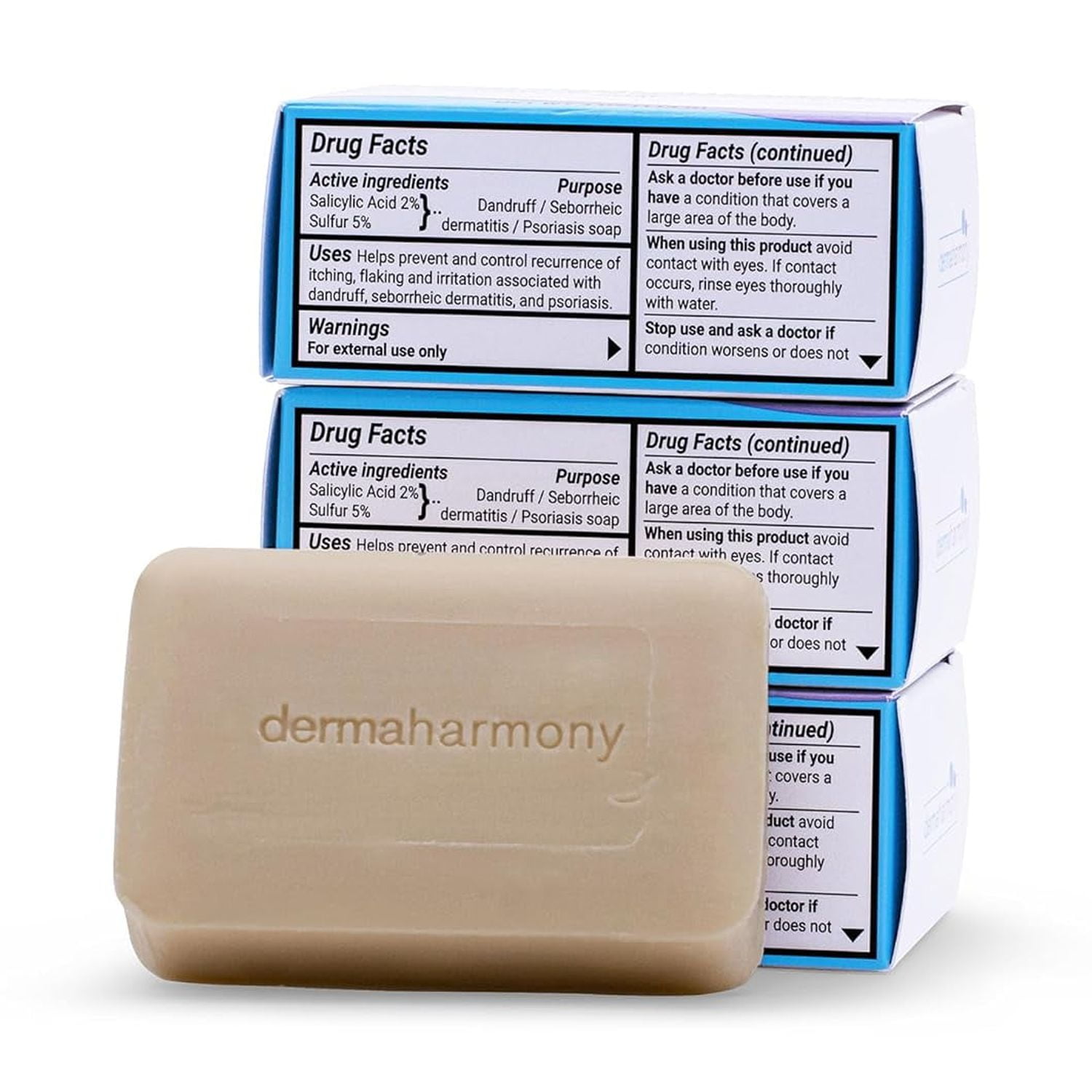 Sulfur 2% Salicylic Acid Bar Soap 4 oz – Crafted for those with ...