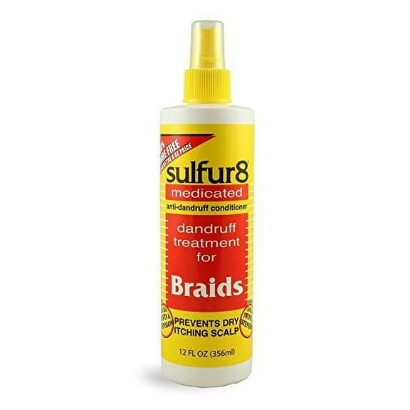 Sulfur8 Medicated Anti Dandruff Oil Moisturizing Hair Lotion, 8 Oz ...