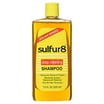 Sulfur8 Medicated Hair & Scalp Dandruff Shampoo, 11.5 Oz, Pack of 3 ...