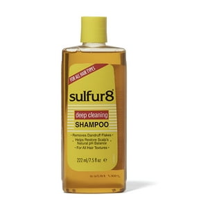 Sulfur8 Shampoos
