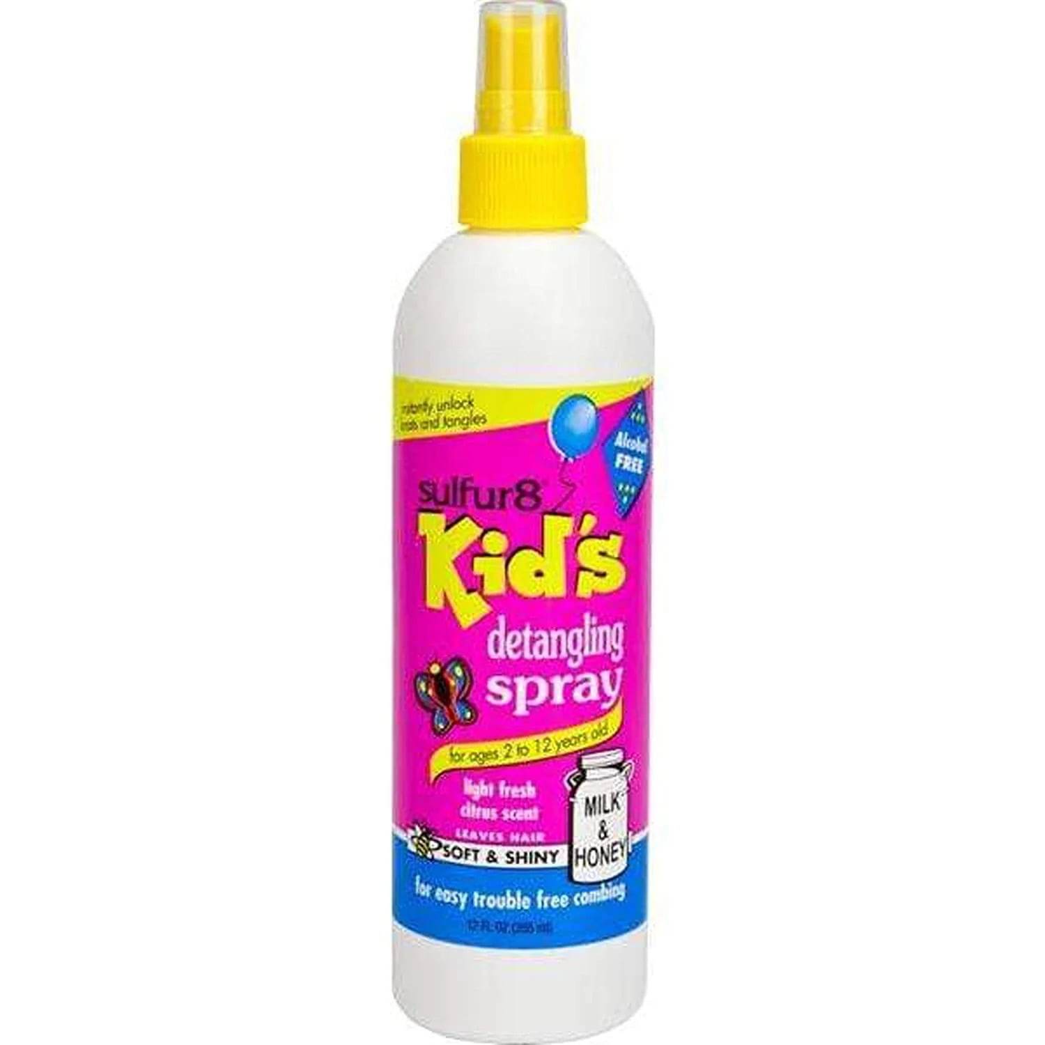 Sulfur 8 - Kid's Detangling Spray - Walmart.com