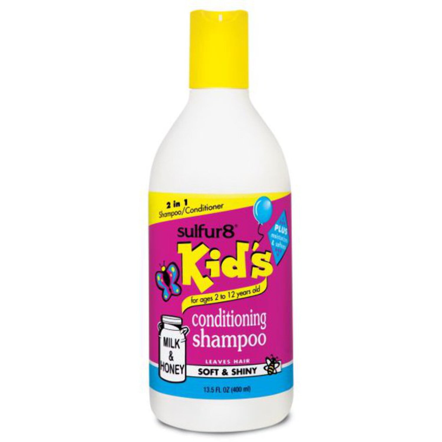 Sulfur8 Kids Conditioning Shampoo – 13.5 fl oz - Walmart.com
