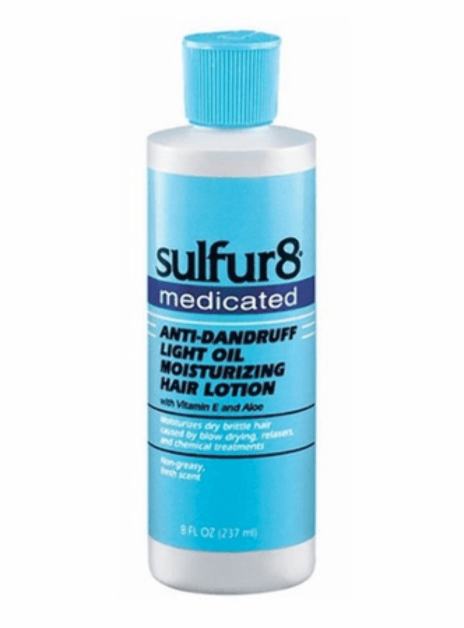 Sulfur 8 - Medicated Anti-Dandruff Oil Moisturizing Hair Lotion for ...