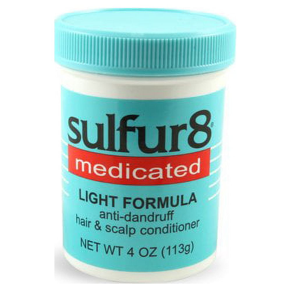 Sulfur 8 Medicated Light Formula Conditioner, 4 Ounce (80138) - Walmart ...