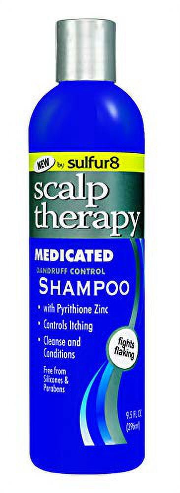 Sulfur-8 Scalp Therapy Medicated Shampoo (Pack of 1) - Walmart.com