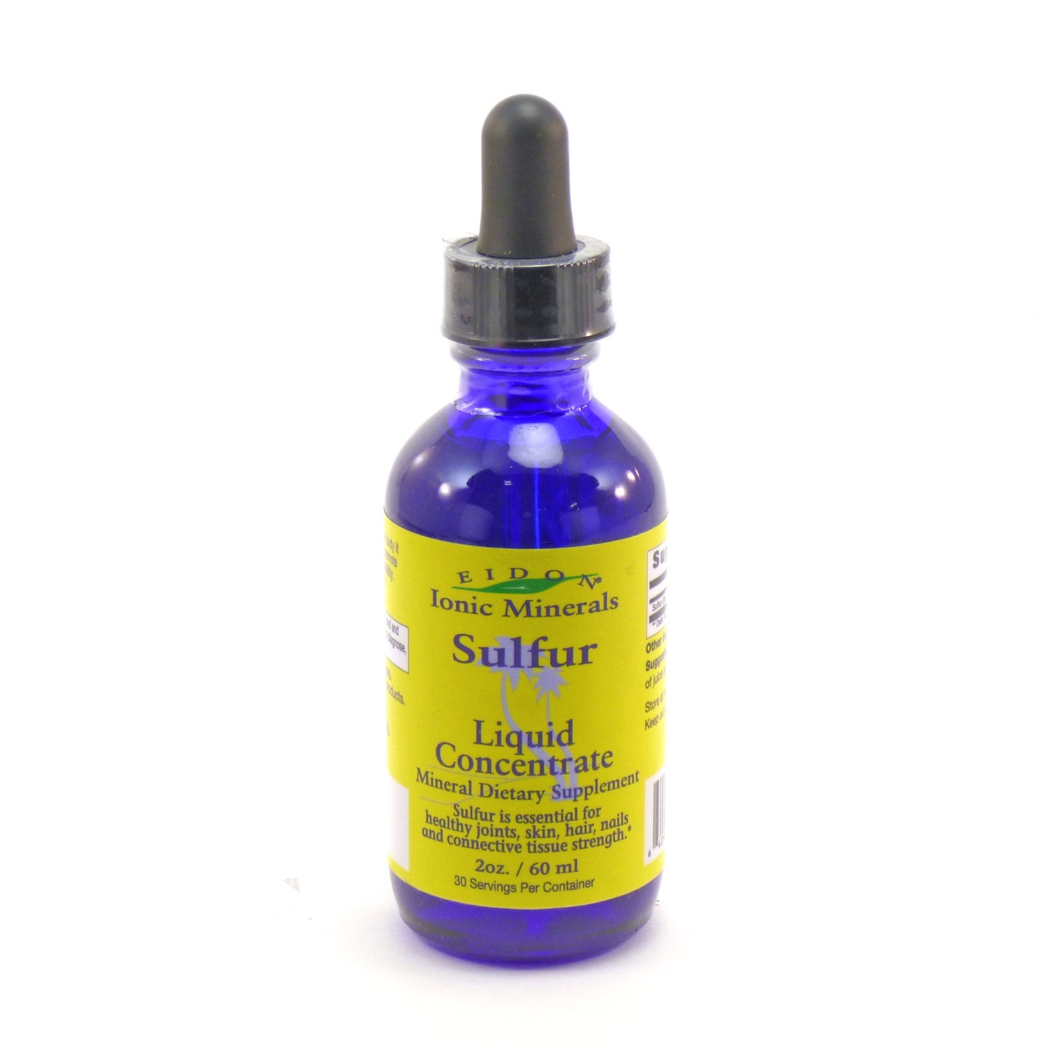 Eidon Sulfur Concentrate, Natural Elemental Sulfur, Easy on Stomach ...
