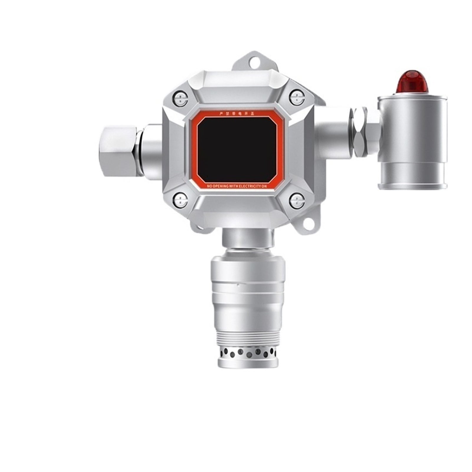 Sulfur Dioxide Detector Toxic And Harmful Gas Detector With Explosion-proof Sound And Light ...