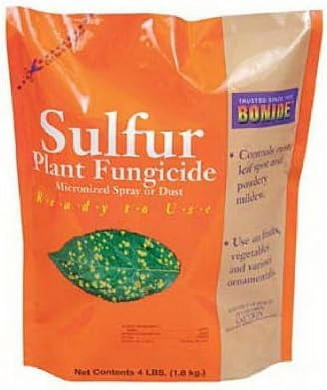 Sulfur Plant Fungicide MICRONIZED Spray OR DUST - Walmart.com