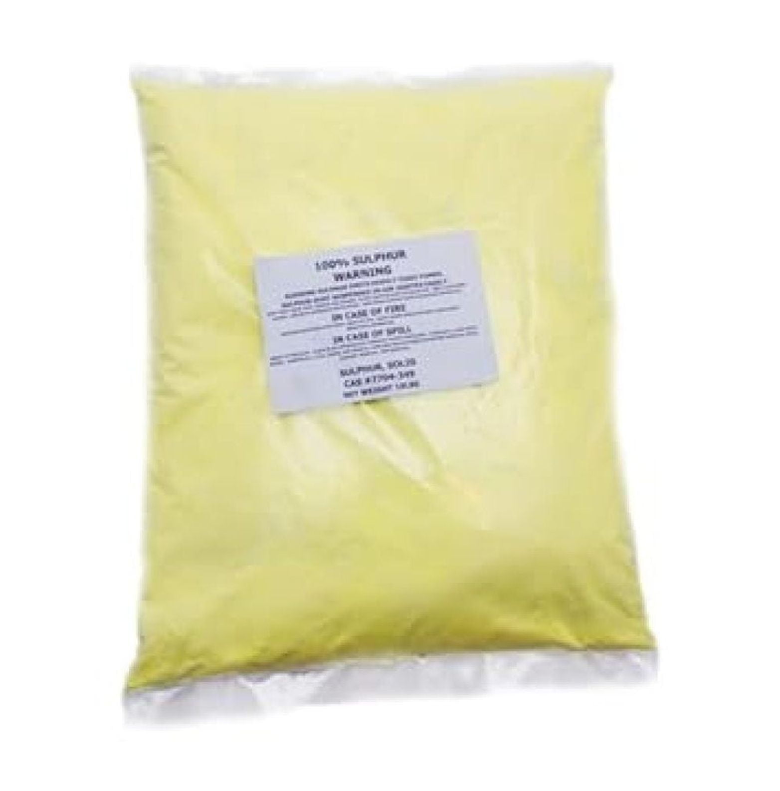 Sulfur Powder 10lb - 99% Pure for Garden Soil, Animal Feed, Industrial ...