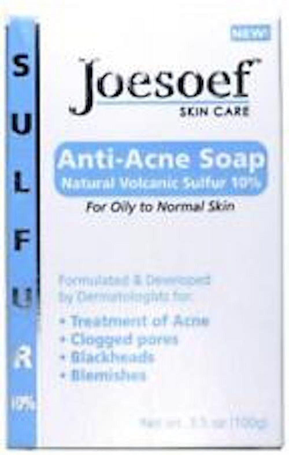 Sulfur Soap Dermatologist Approved 60 years | Joesoef Skin Care Sulfur ...