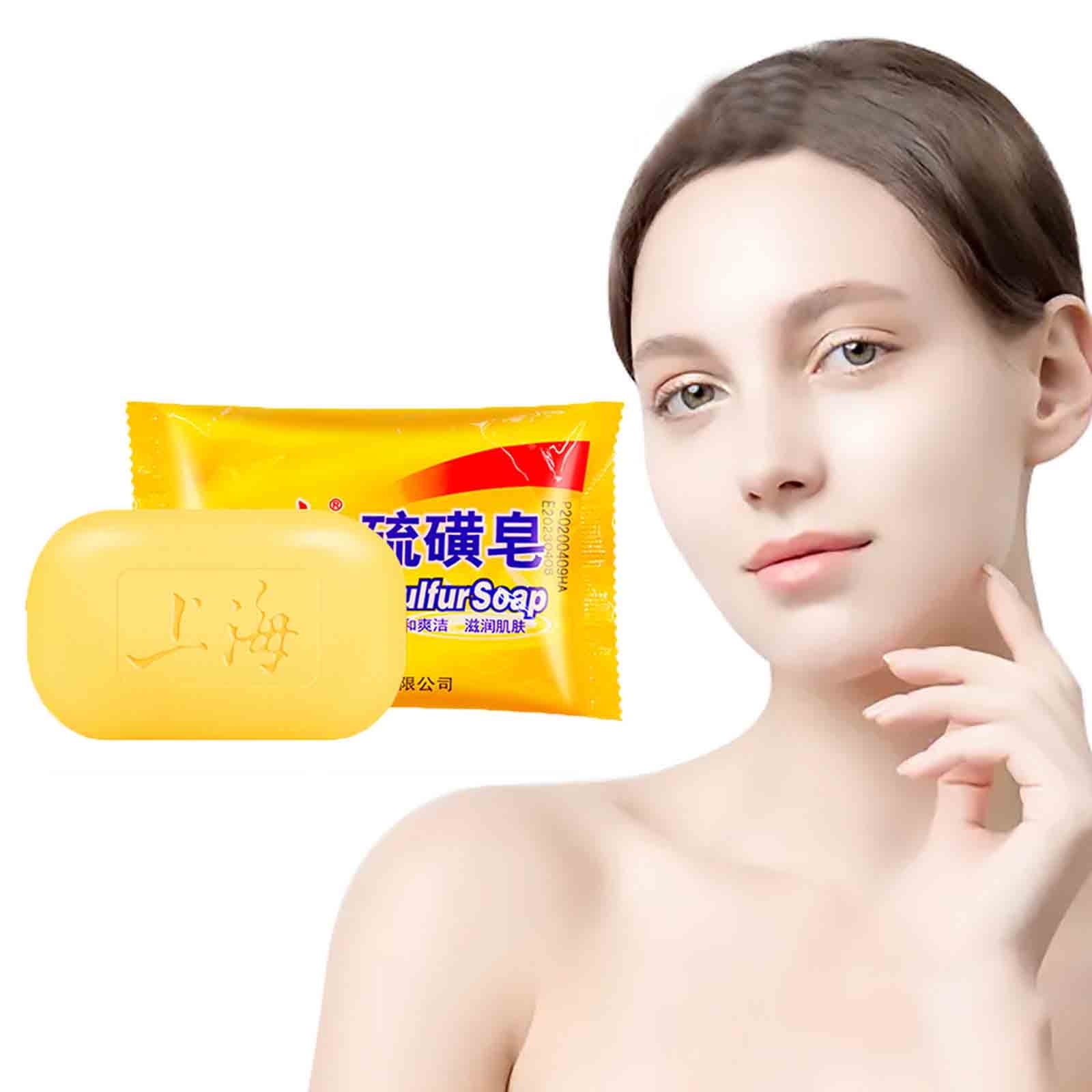 Sulfur Soap For Facial Cleansing, Soap For Bathing, Soap For Washing ...