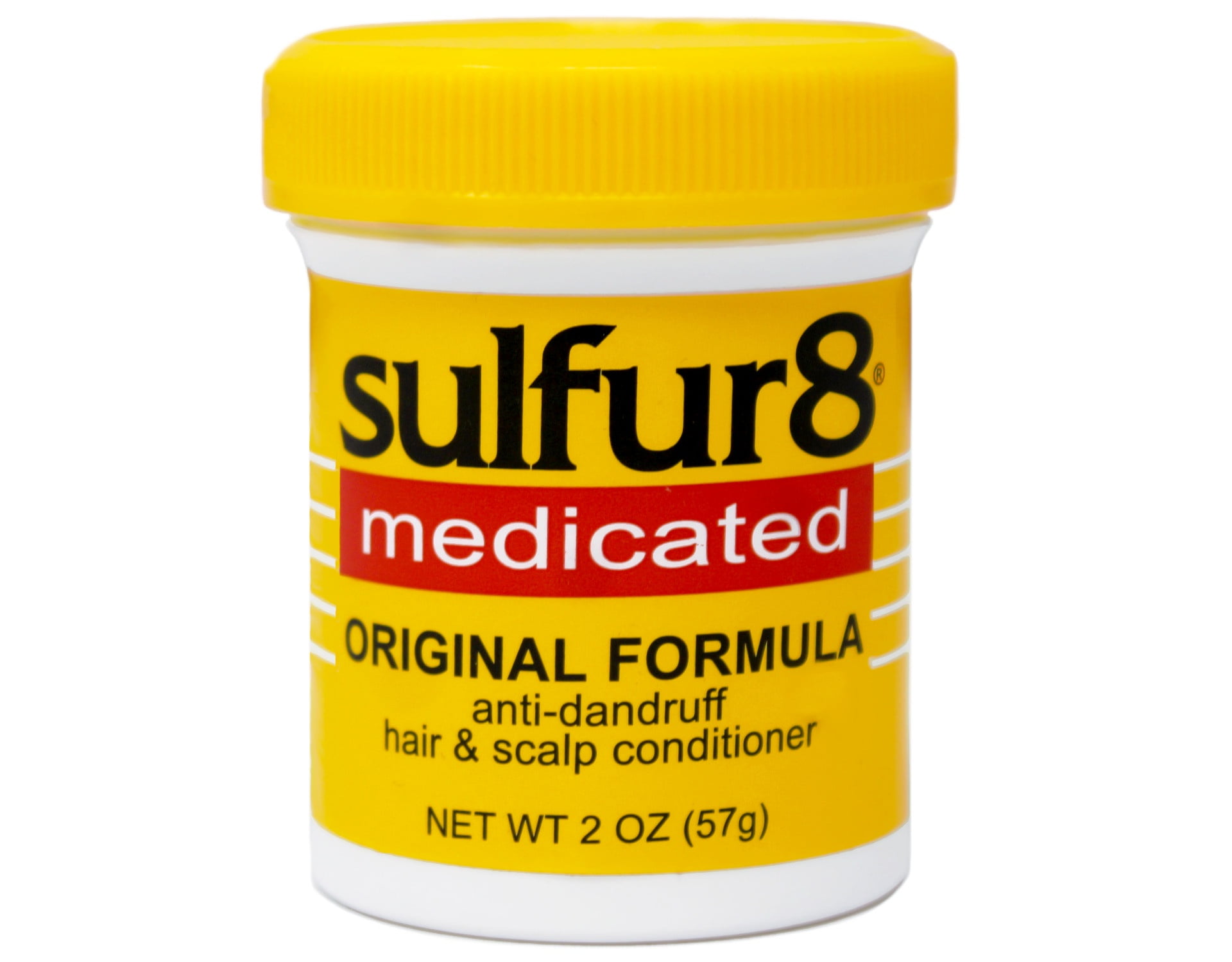 Sulfur8 Medicated Original Formula Anti-Dandruff Hair & Scalp ...