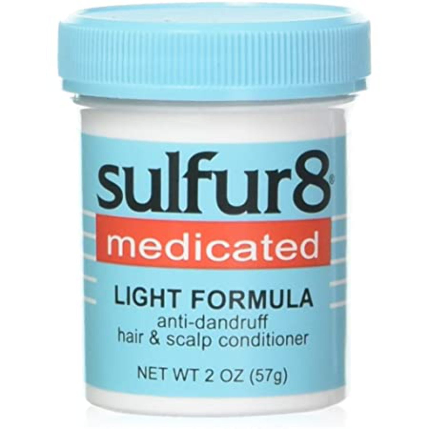 Sulfur8 Medicated Light Formula Anti-Dandruff Hair & Scalp Conditioner ...
