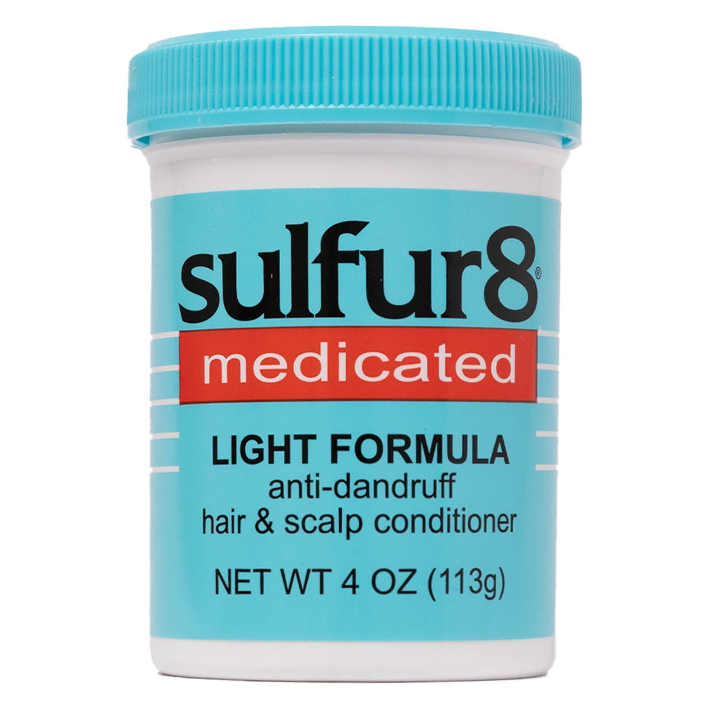 Sulfur8 Medicated Moisturizing Light Formula Anti-Dandruff Hair & Scalp ...
