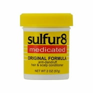 Sulfur-8 Original Hair & Scalp Conditioner 4oz Jar - Walmart.com