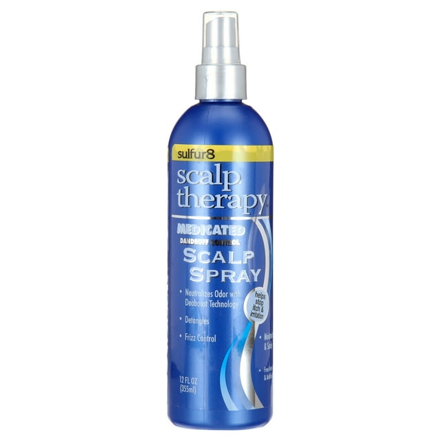 Sulfur8 Scalp Therapy Medicated Scalp Spray, 12 fl oz - Walmart ...