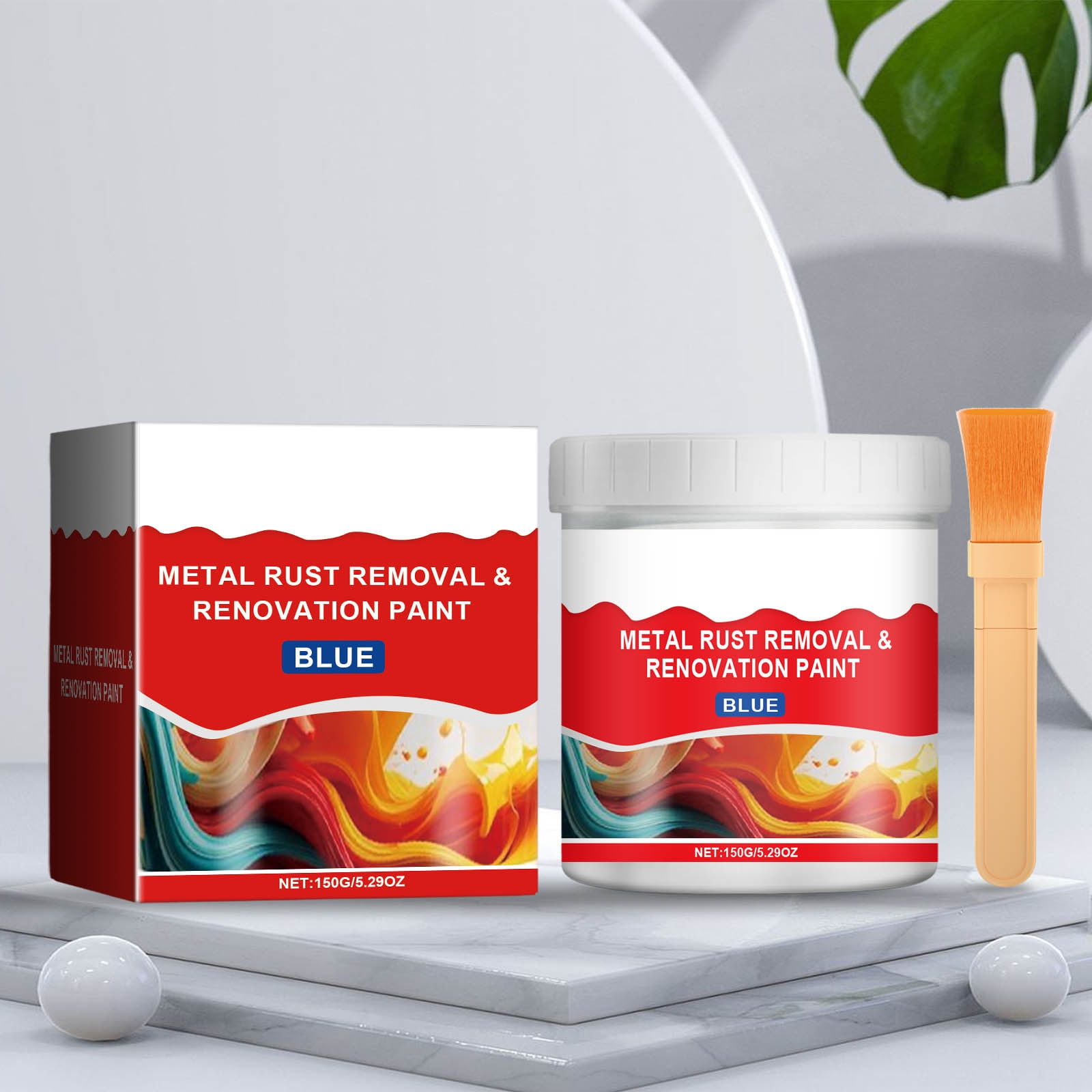 Sulgyt 2-in-1 Rust Converter & Metal Primer Gloss, Rust Preventive ...