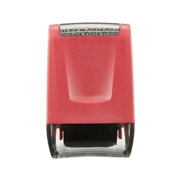 Identity Theft Protection Stamp Roller,for Personal Information ...