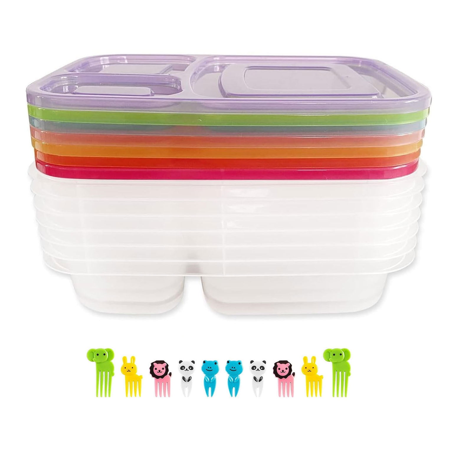 Sulgyt Insulated Portable Cooler Leak-Proof Ice Chest Lunch Box Hard ...