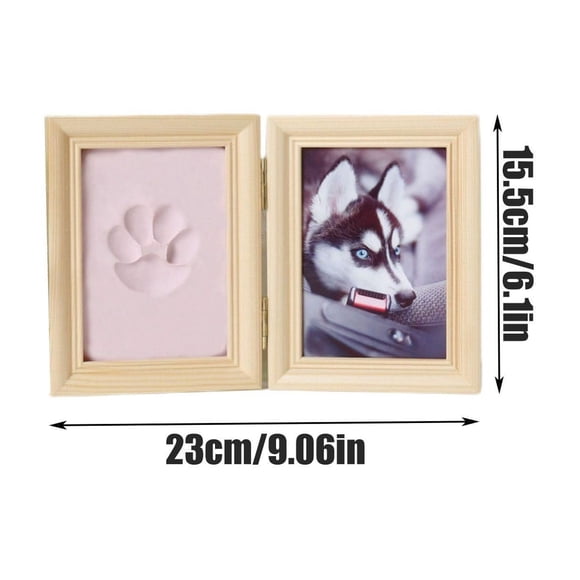 Pet Paw Print Impression Kits for Memorial Keepsakes and Gifts