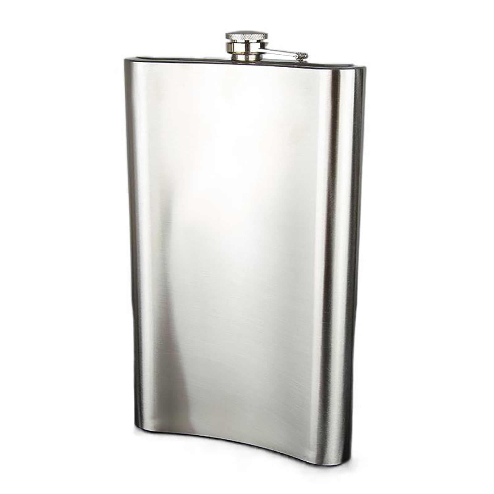 Sulgyt Portable Stainless Steel Water Wine Liquor Bottle Stainless ...