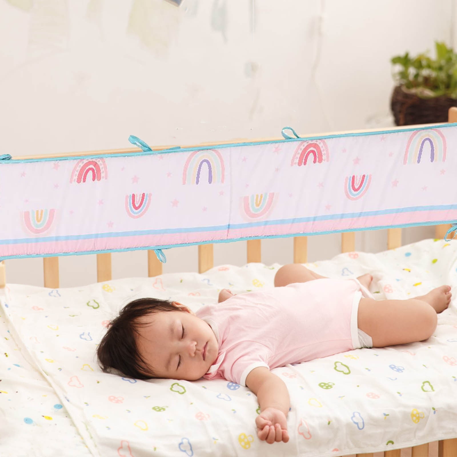 Sulihua Bed Guard Rail for Toddlers, Toddler Bed Rails for Kids, Baby Bed Rails Guard for ...