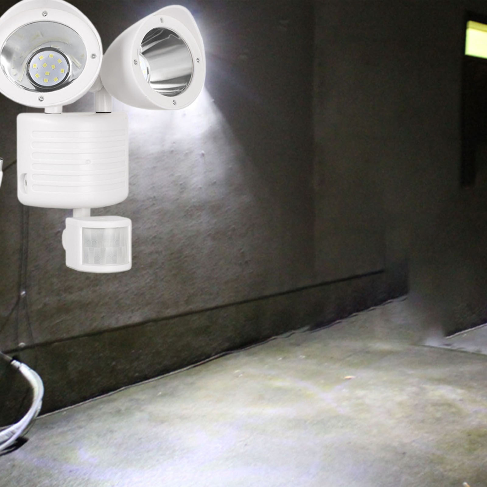 Sulihua Solar Outdoor Lights, Solar Lights Outdoor Waterproof, Solar ...