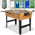 Sulives 2x4ft 13-in-1 Combo Game Table Set for Home,Combination Tables ...