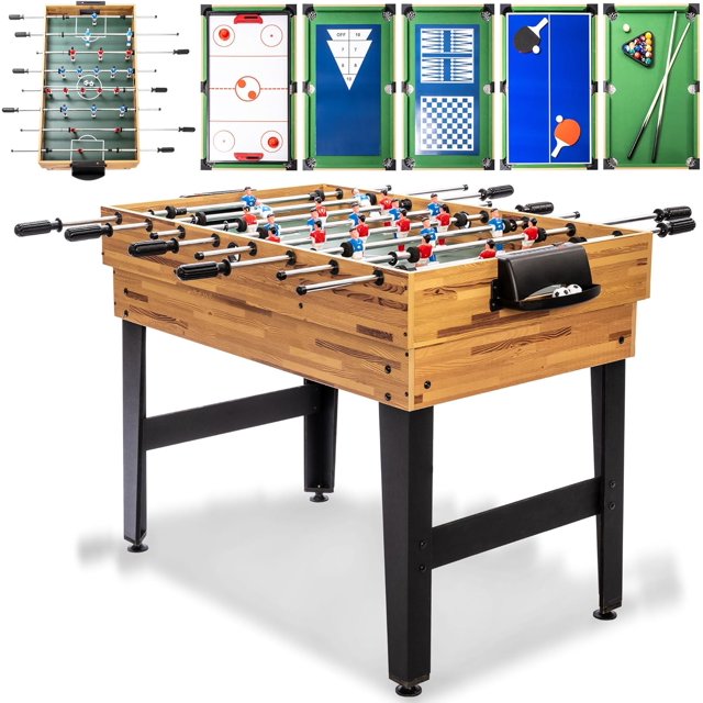 Sulives 2x4ft 13-in-1 Combo Game Table Set for Home,Combination Tables ...