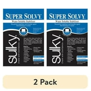 SULKY-Solvy Water Soluble, Wash Away Stabilizer Roll, 7.875" x 9 yd ...