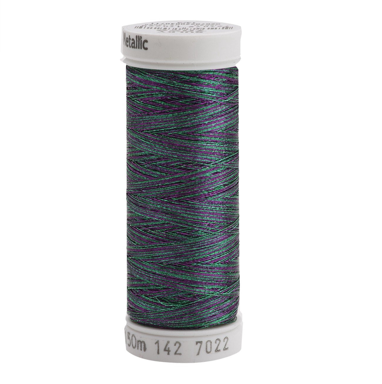 Sulky 142-7022 Metallic Thread for Sewing, Purple and Jade - Walmart.com
