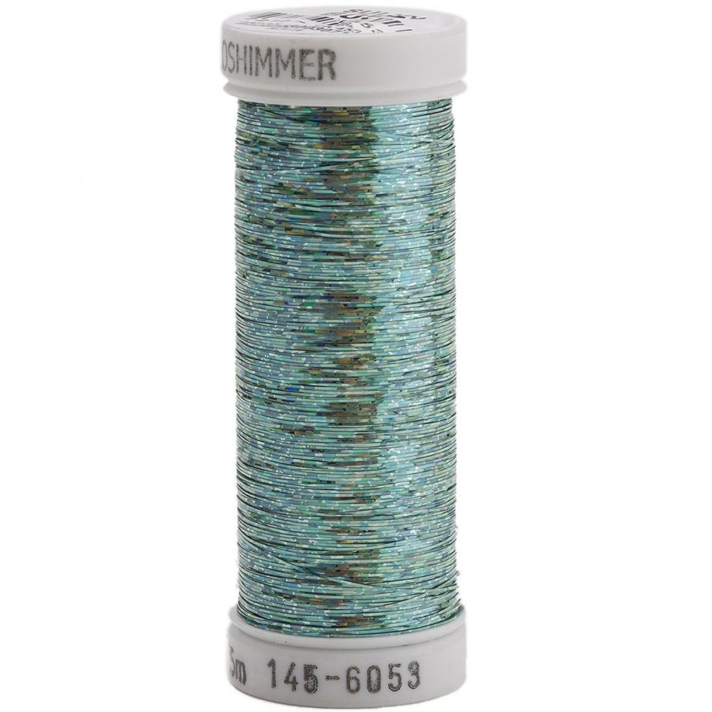 Sulky, Holoshimmer Polyester Metallic Thread (250yds) - Walmart.com