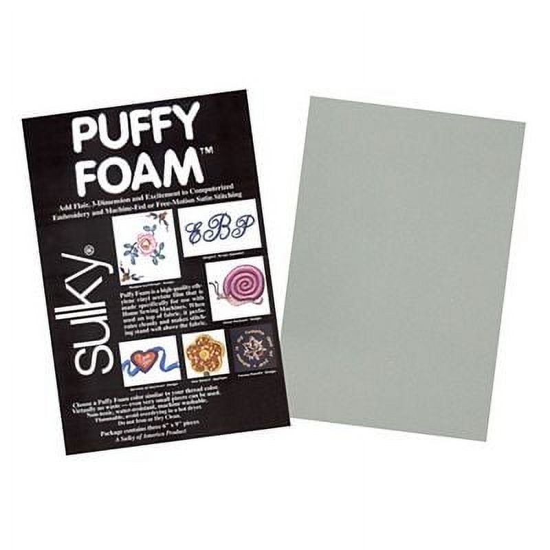 Sulky 2MM Puffy Foam (3pk) - Walmart.com