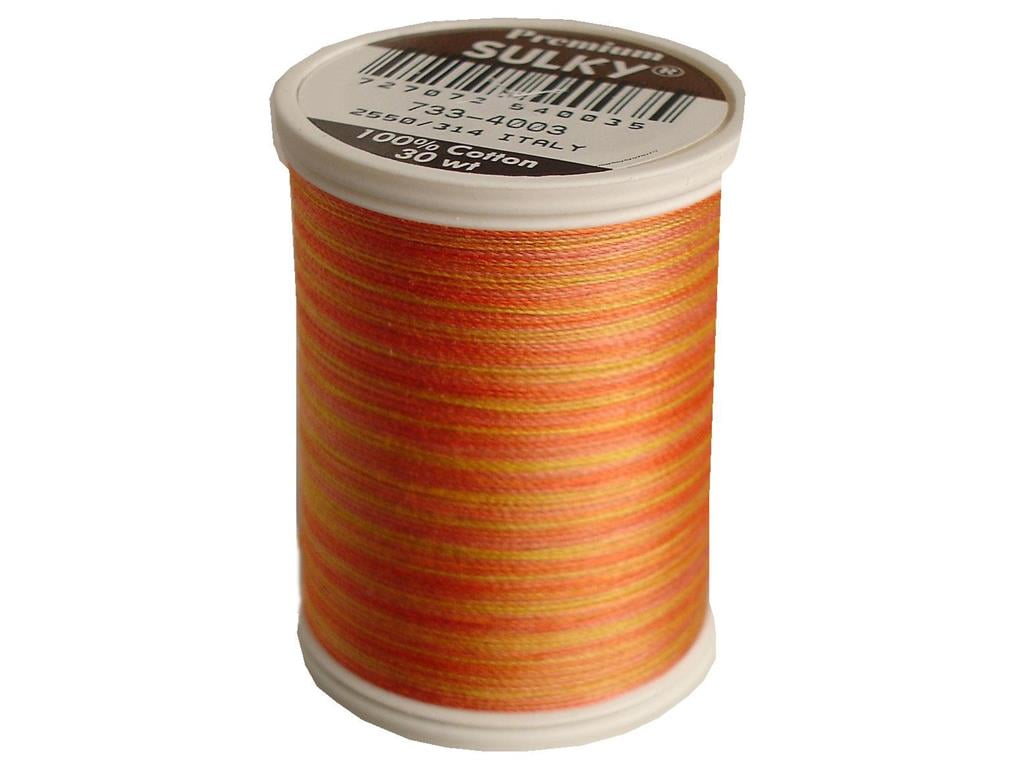 Sulky Blendables Thread 30wt 500yd Sunset - Walmart.com