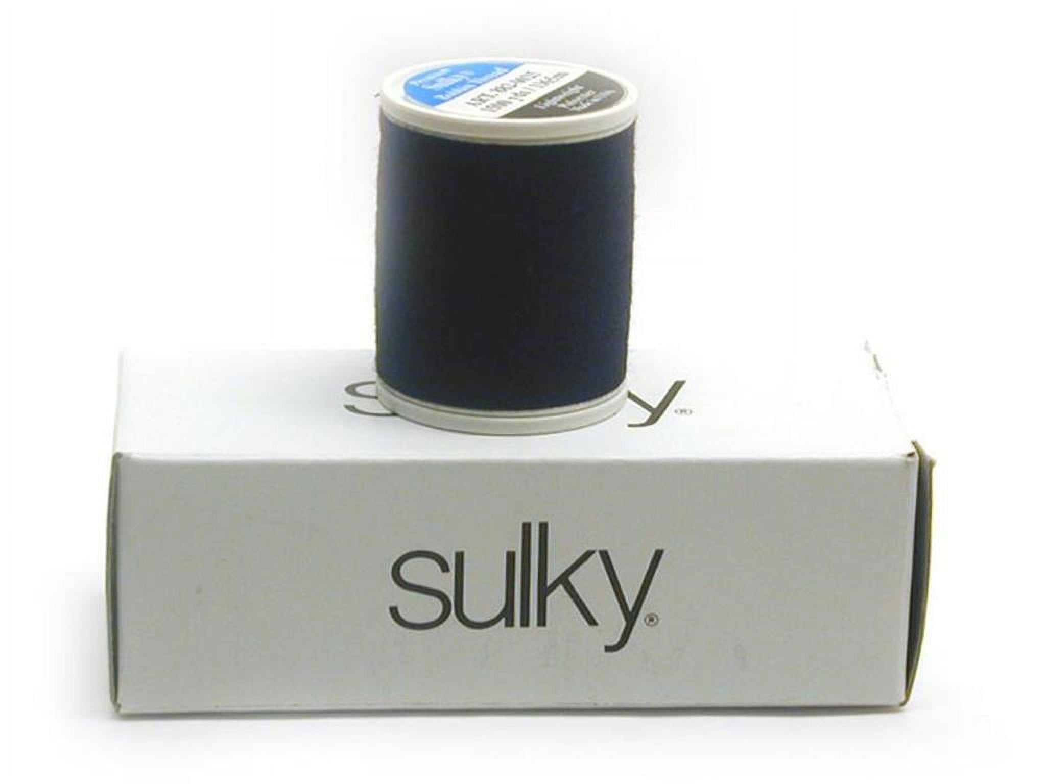 Sulky Bobbin Thread 1500yd Black - Walmart.com