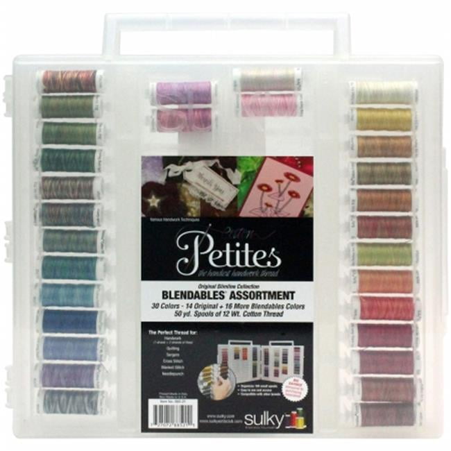 Sulky Cotton Petites Slimline Blendables Assortment- - Walmart.com