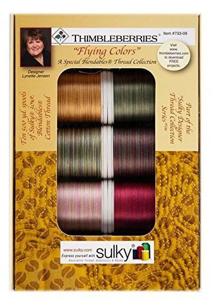 Sulky Of America Blendables Thread Set, Assorted - Walmart.com